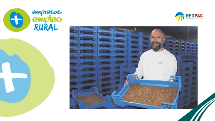 LEADER apoya la creación de una granja de insectos para alimentar ...